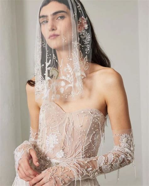 Floral Wedding Dresses Intricate Handcrafted Bridal Gowns Collection