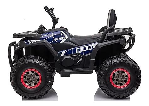 Cuatrimoto Electrica Niño Niña Llanta Goma 4x4 Usb 12v Sd Envío Gratis
