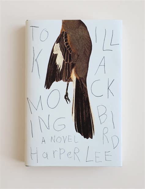 To Kill A Mockingbird Cover Art