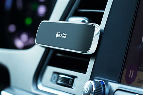 Magnetic air vent mount | AV 200 magnetic phone holder - Bestrix