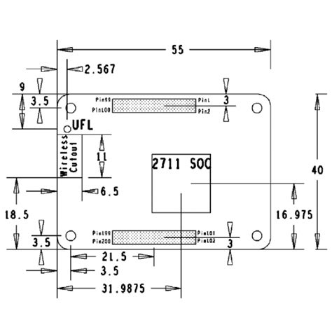 Raspberry Pi Compute Module 4 4GB RAM Original DigiWare