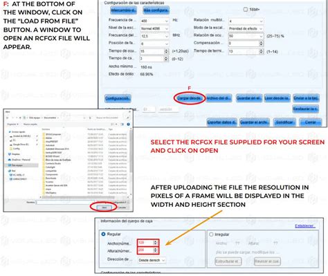 Visual Led Windows Pc Screen Configuration Manual With Nova Lct User Manual