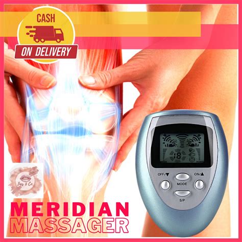 Meridian Massager Full Body Digital And Electrical Relaxing Massager
