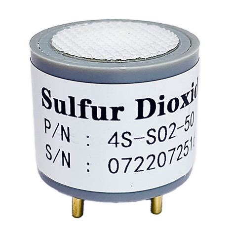 Prana Air So2 Sensor Sulfur Dioxide 50 Ppm Range