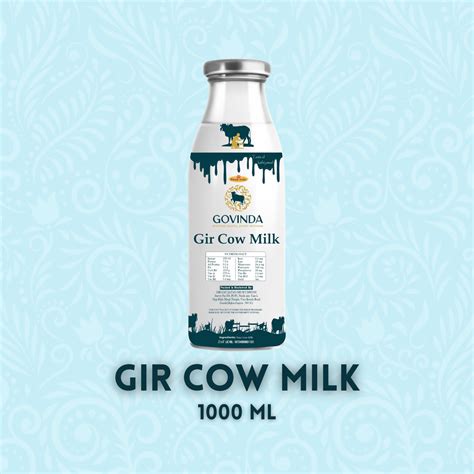 Gir Cow Milk Govindaghee