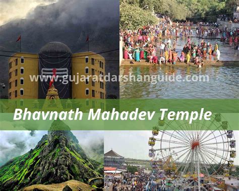 Bhavnath Mahadev Temple History Timings Fair Lili Parikrama