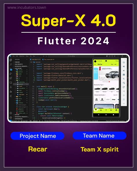 Vedant Mahajan On Linkedin Flutter Journeysync Superx4program Teamcatalyst