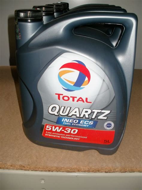 TOTAL INEO ECS 5W30 5 LITER - Motorolaj olajshop és autóalka