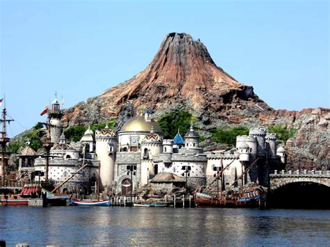 Tokyo Disneysea Mirai Japan Tours