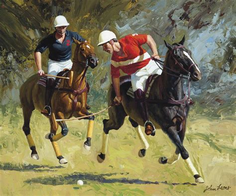 John Leone (American, 1929-2011) , A dash for glory | Christie's