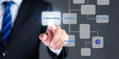 Automating Complex Workflows In Docuware Doctech