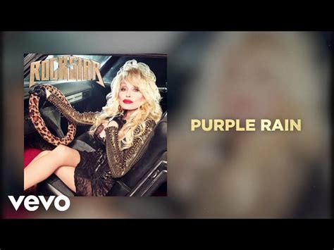 Dolly Partons Cover Of Purple Rain