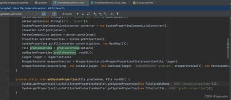 mac 更换 gradle文件目录 mac下 gradle 缓存目录 csdn博客