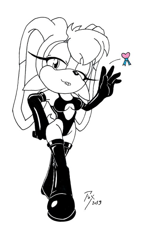 Leotard Vanilla The Rabbit By Fox Gungrave On Deviantart