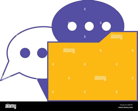 Document Folder Design Concept Stock Vector Image And Art Alamy