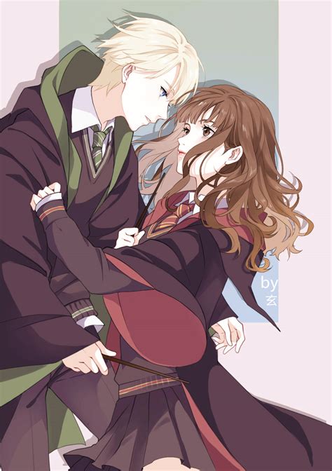Hermione Granger And Draco Malfoy Kissing