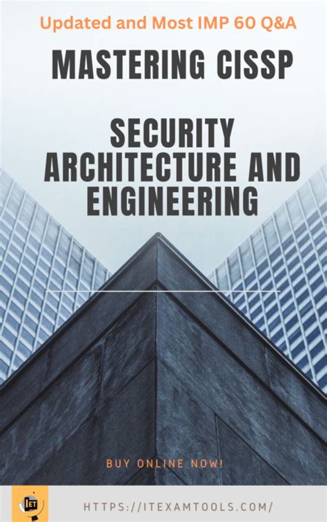 Security Architecture And Engineering Domain 60 Qanda Book