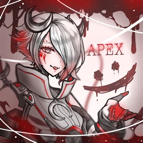 Catalyst And Blood Moon Catalyst Apex Legends Drawn By Chimo