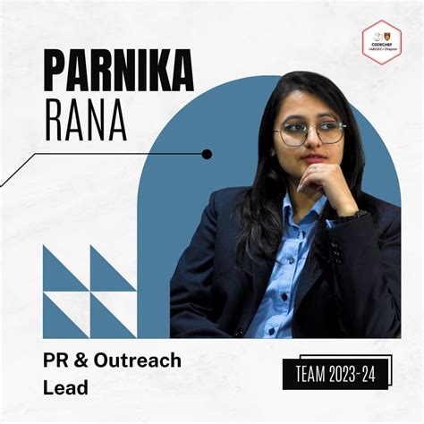 Codechef Abesec Chapter On Linkedin 👨‍🍳 Say Hello To Our Culinary Ambassador The Promotion And