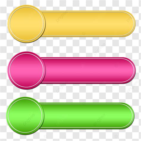 다채로운 텍스트 상자 레이블 배너 디자인 낮은 세 번째 텍스트 상자 상표 배너 Png 일러스트 및 Psd 이미지 무료 다운로드 Pngtree