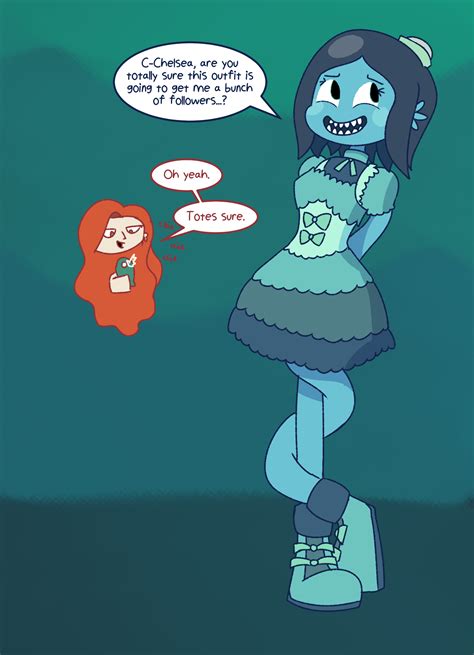 Ruby Gillman Photoshoot By Modstin On Newgrounds