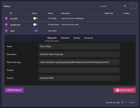 GitHub Lnbits Nostrrelay One Click Nostr Relay