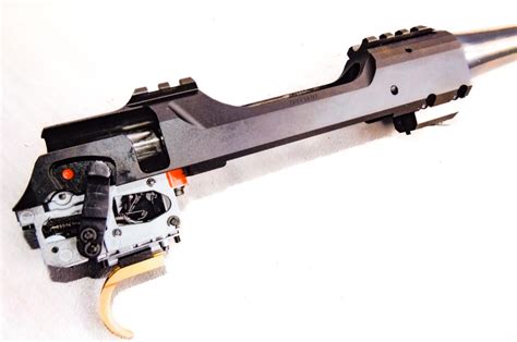 Review Anschutz Model D Centrefire Switch Barrel Rifle Sporting Shooter