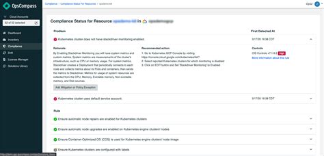 CIS Internet Security Compliance Checker OpsCompass