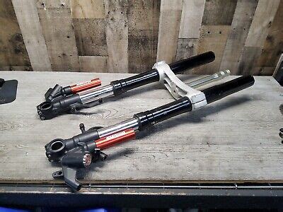 2021 21 21 24 Kawasaki Ninja Zx 10r Zx10 Front Forks Suspension Tubes