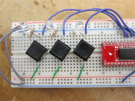Using The Pcf8575 I2c Io Expander To Read Inputs With Arduino 3