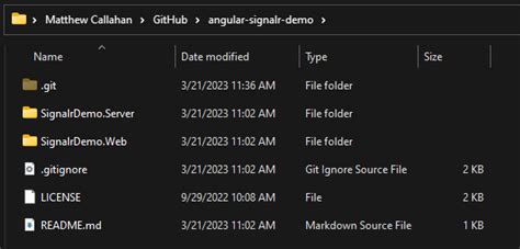 How To Implement Signalr In A Net 7 Angular 15 Web Application Matt Callahans Blog 📝