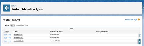 Delete Custom Metadata In Salesforce Using Mulesoft By Joy Kumar Medium