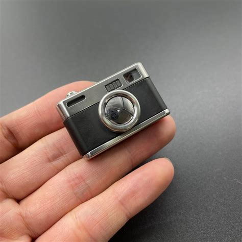 Wanwu Edc Mini Camera Fidget Slider Hand Push Slider Button Seesaw
