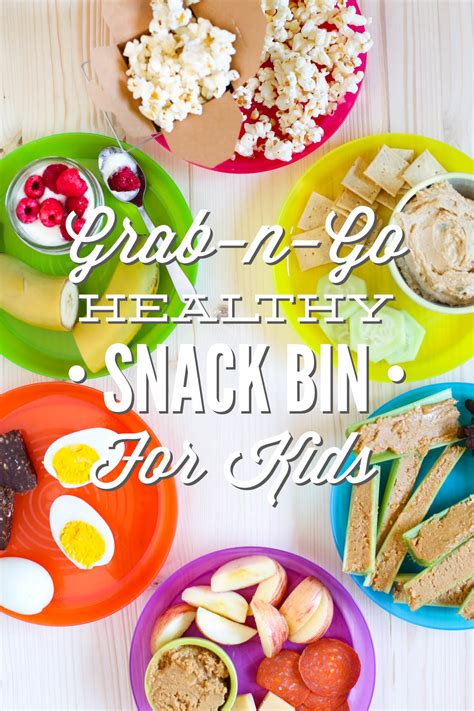 Healthy Snacks On The Go