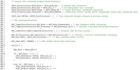 Keil Ile Arm Programlama 2 Adc