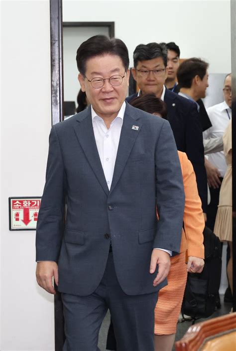 이재명 백현동 수사 당당히 임할 것 파이낸셜뉴스