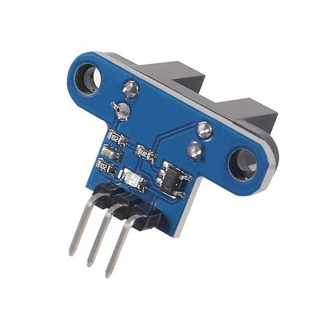 7pcs Ir Infrared Slotted Optical Optocoupler Module