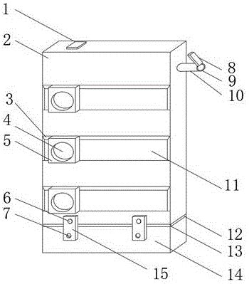 一种新型塑料建筑模板的制作方法
