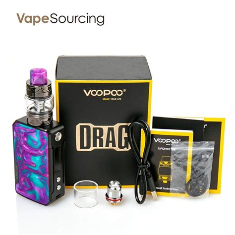 Voopoo Drag Mini Kit 117w 45 99 Clearance Usa For Sale Vapesourcing