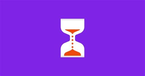 Hourglass Loading Cursor Animation Loop Animation Hourglass Loader