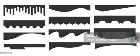 Header Web Separator Divider Higlight Cover Silhouette Template Curve Lines Waves Abstract