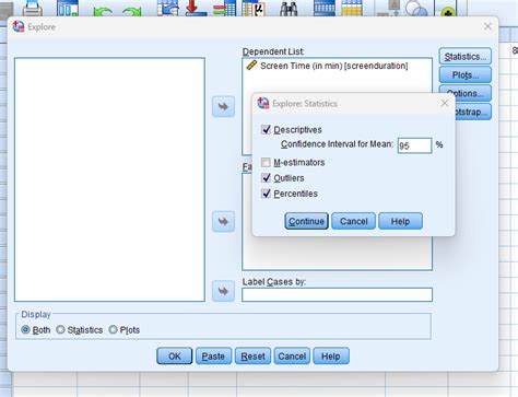 Normality Test In Spss Explained Performing Reported