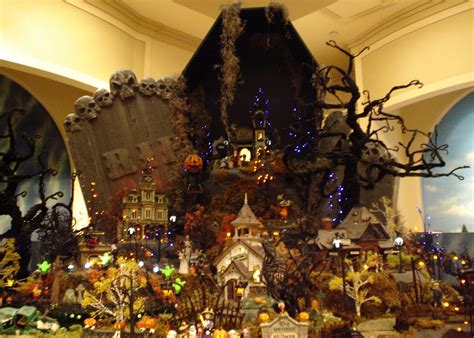 Halloween Photo Halloween Village Halloween Village Display