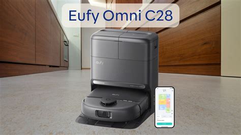 Eufy Omni C28 Mittelklasse Saugroboter Mit Premium Wischwalze Wunderweib