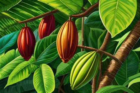 Understanding The Cocoa Pod Its Structure And Vital Role In Chocolate