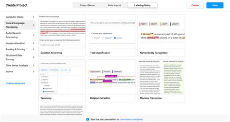 Top 15 NLP Projects 2025
