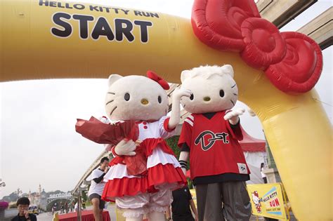 Race Review Hello Kitty Run Singapore 2014 Prischew Dot Com