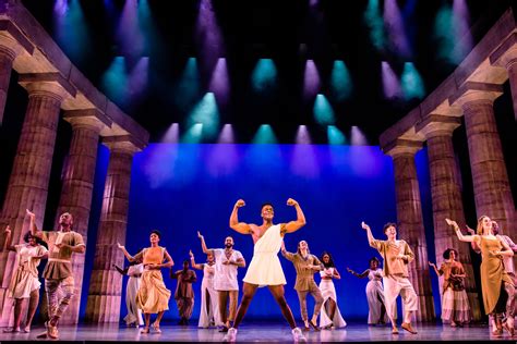 Review Disneys Hercules Musical Adaptation Falls Short