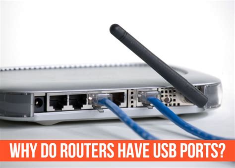 Why Do Routers Have Usb Ports