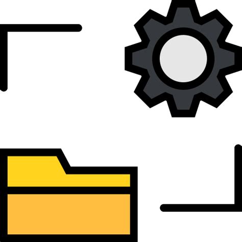 Folder Management Generic Color Lineal Color Icon